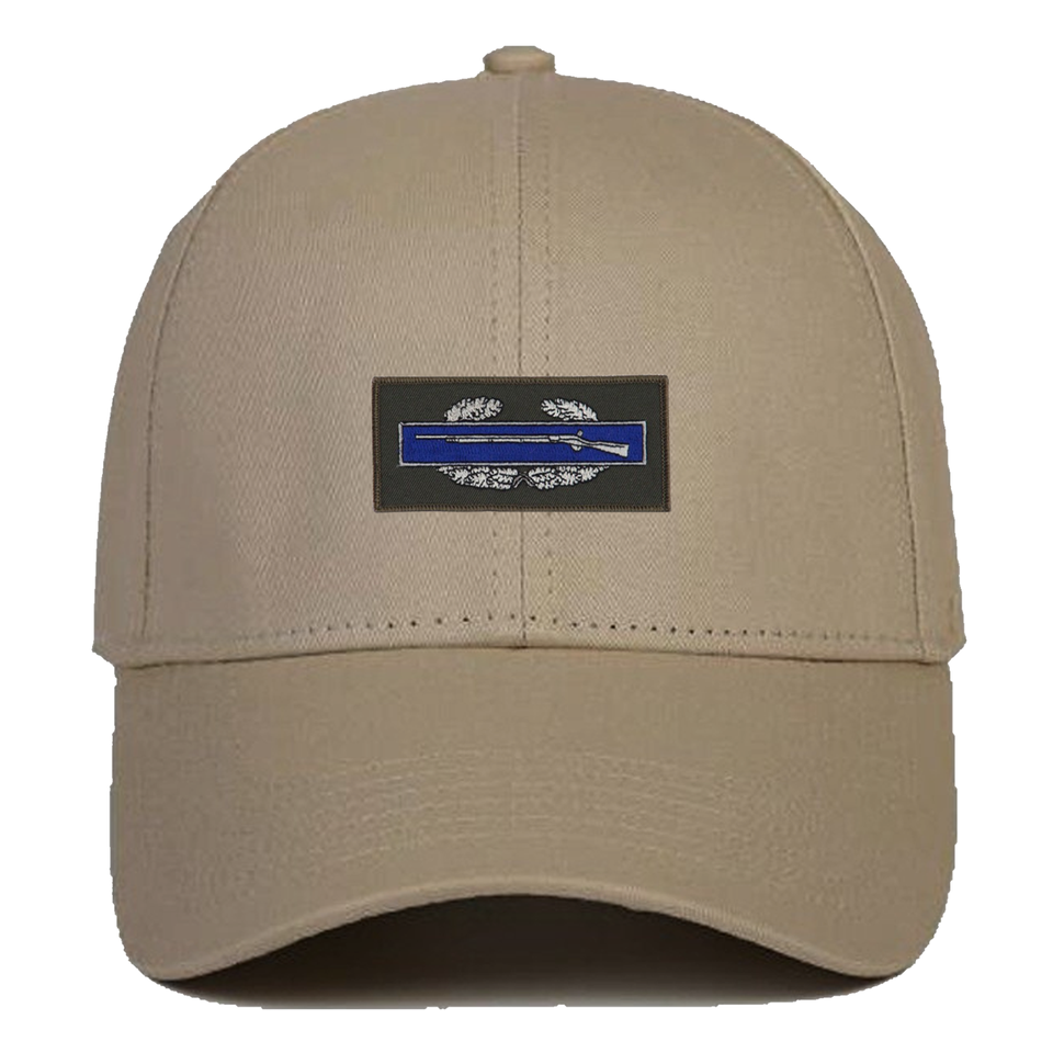 US Army Combat Infantry Badge Embroidered Hat, Veteran Cap,Trucker Hat ...