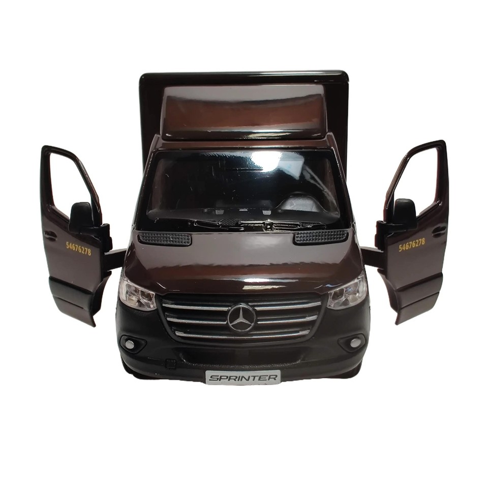 KINSMART 1:48 Mercedes-Benz Sprinter UPS Edition diecast model toy car ...