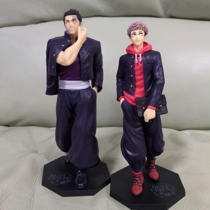 Jujutsu Kaisen Yuji Itadori & Aoi Todo Action Figure Taito | eBay