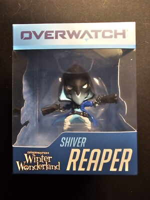Overwatch Cute But Deadly Reaper Shiver Winter Wonderland Vinyl Figure ...