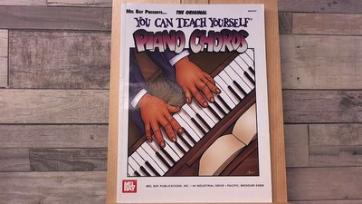 You Can Teach Yourself Piano Chords by Per Danielsson Mel Bay ...