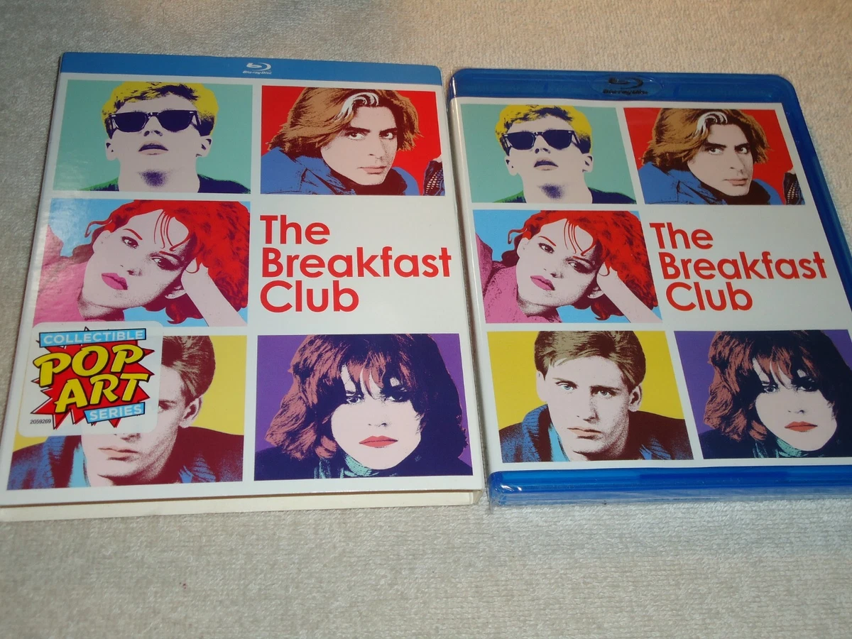 The Breakfast Club Pop Art