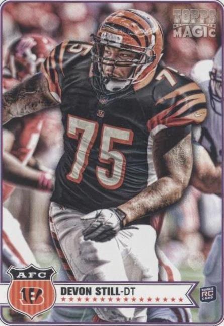 2012 Topps Magic - Devon Still #33 (RC) for sale online | eBay