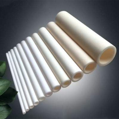 Hollow Ceramic Tube Insulated Electronic Wire Bundle Heat Insulation ...