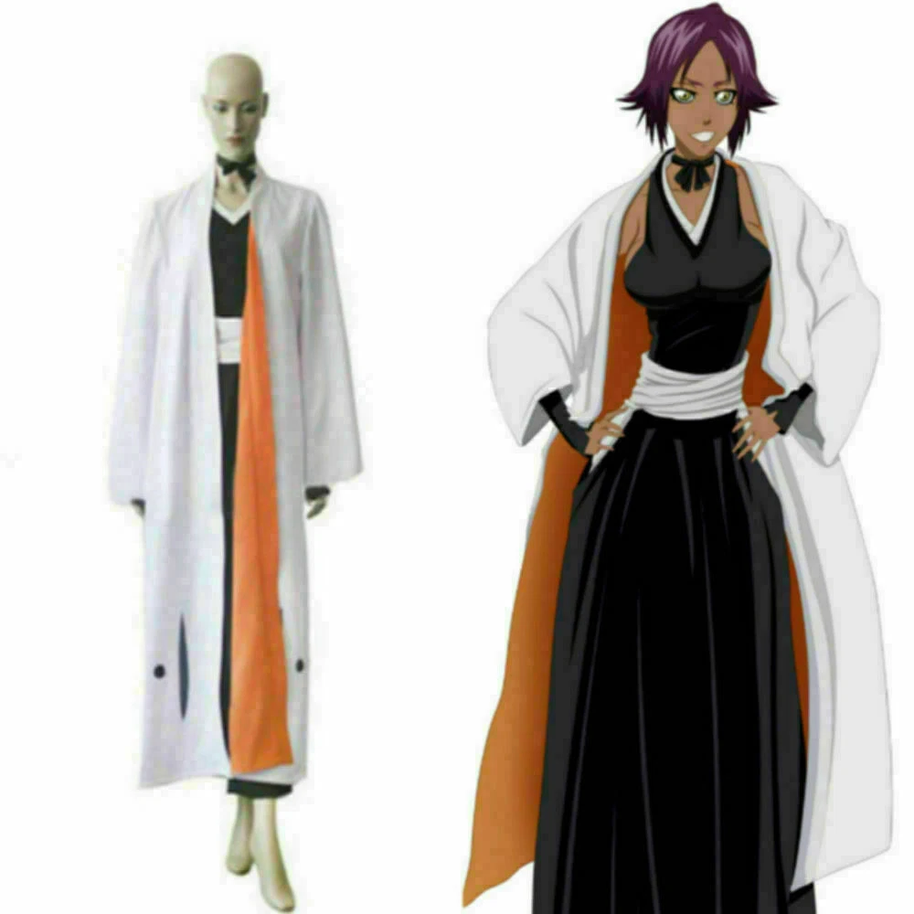 Yoruichi Shihouin Cosplay Costume