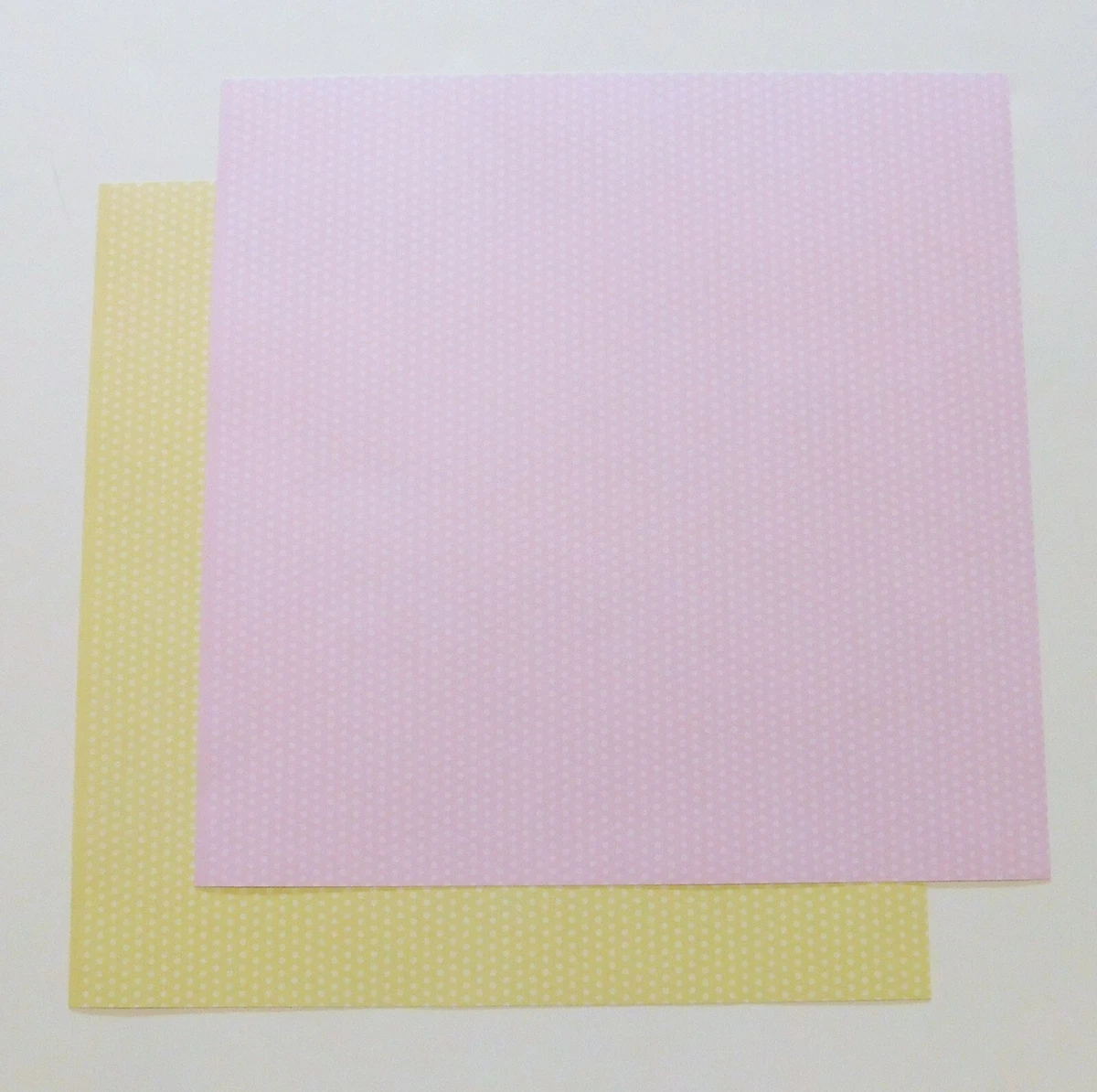 Light Pink Scrapbook Paper