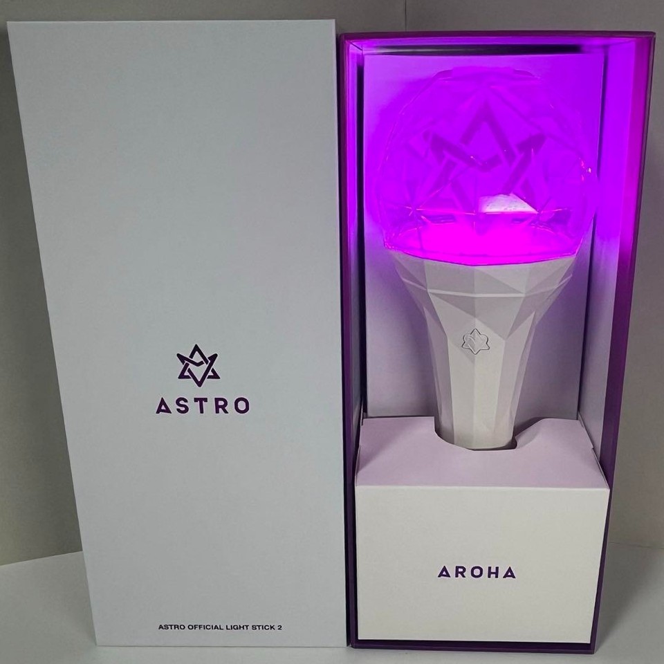 ASTRO Official Pen Light Stick Robong Version 1 ＆ 2 KPOP | eBay