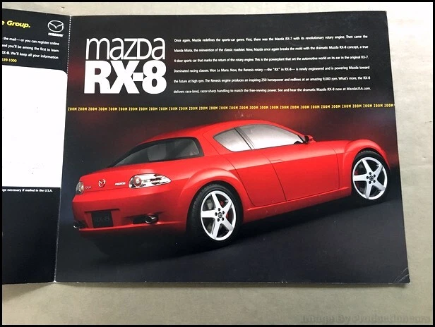 Mazda Rx 8 2001