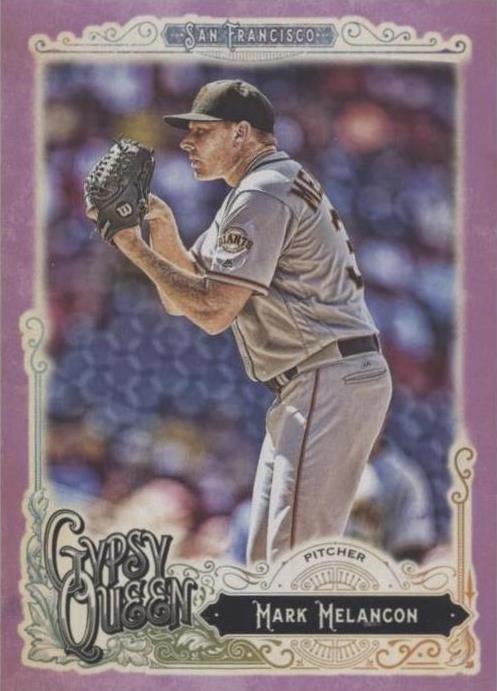 2017 Topps Gypsy Queen - Mark Melancon #131 Purple /250 for sale online ...