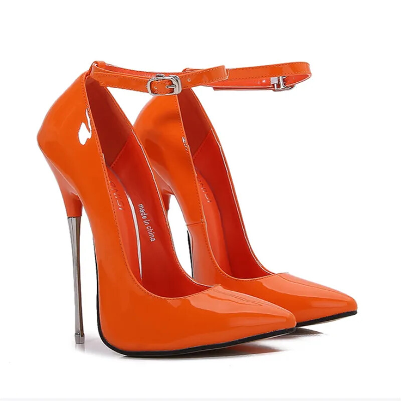 Women's Hot New 16cm Metal High Heels Steel Pipe Dance High Heels | eBay UK