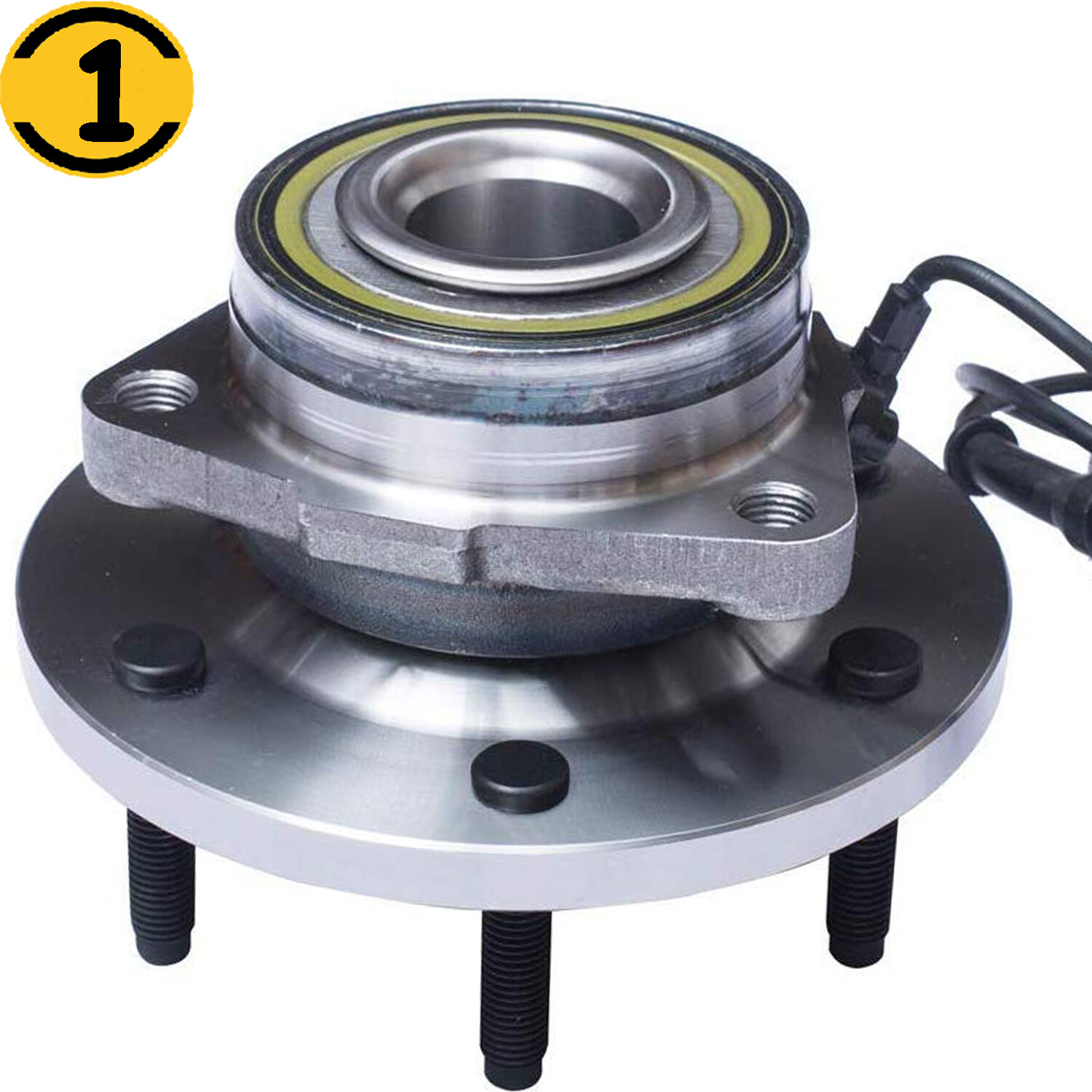 Front Wheel Hub and Bearing for 2006 - 2008 2009 Hummer H3 w/ ABS 6Lugs ...