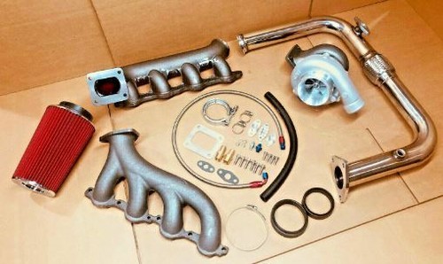 Hot Parts T4 Turbocharger Kit Vortec V8 LSX 4.8 5.3 6.0 6.2 FOR ...