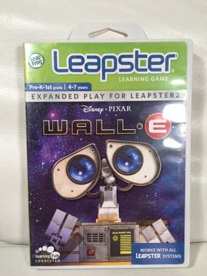 Wall-E Learning Game (LeapFrog Leapster) 708431307087| eBay