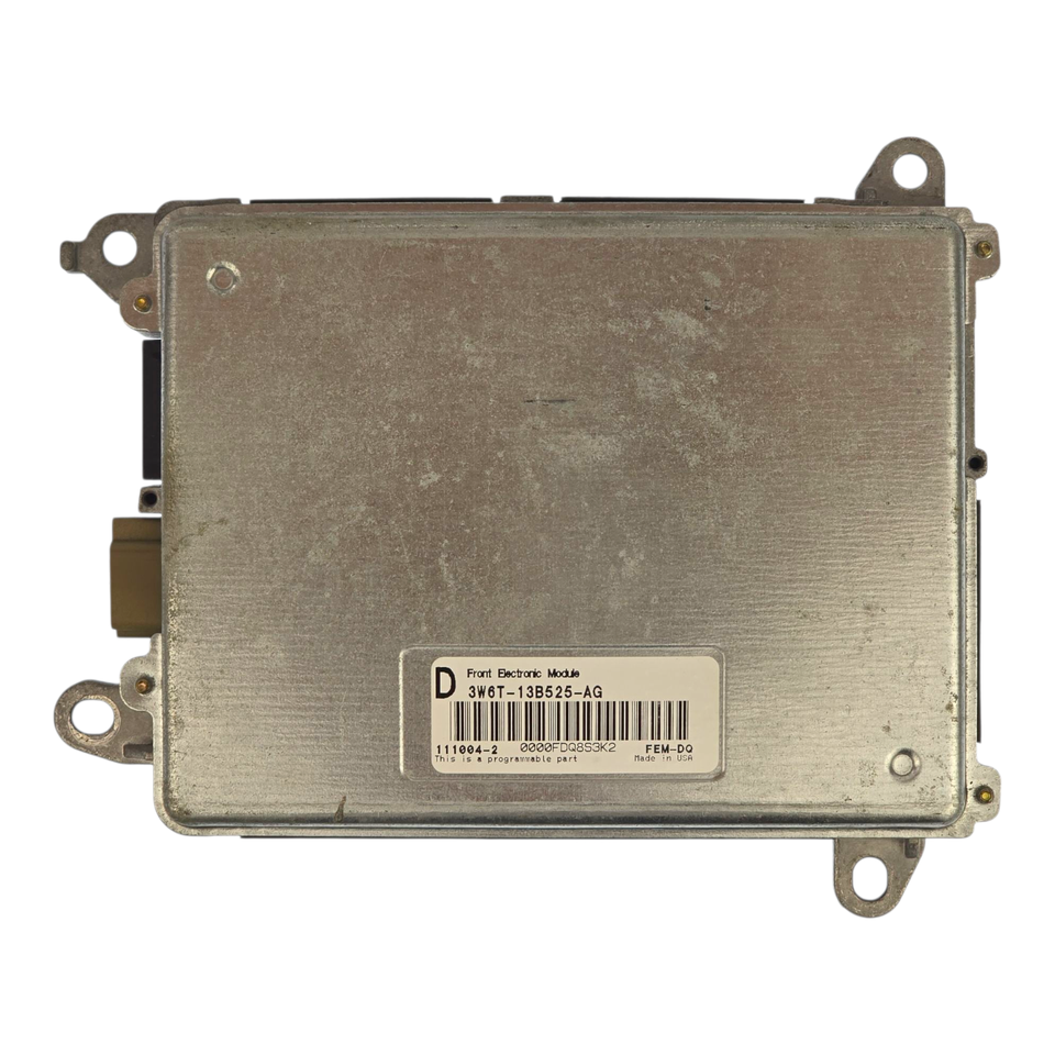 03-05 FORD THUNDERBIRD FEM FRONT LIGHTING CONTROL MODULE 3W6T-13B525-AG ...