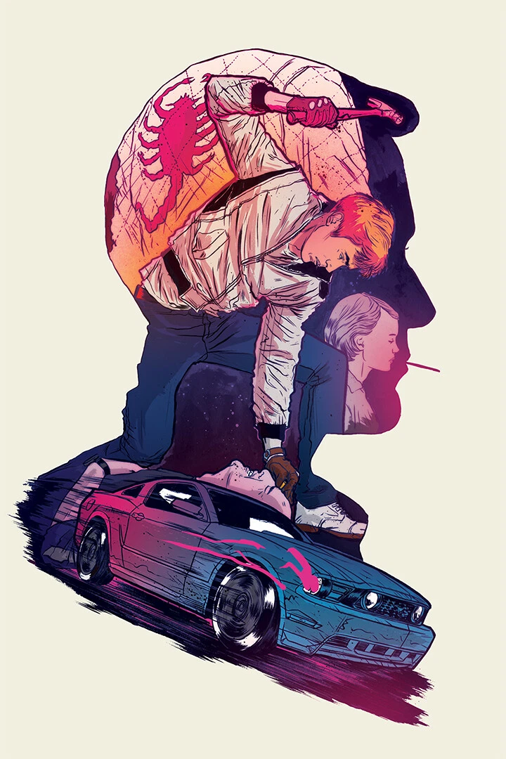Drive Movie Fan Art