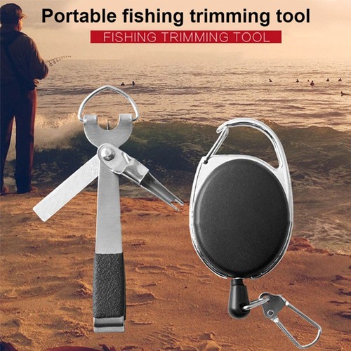 Line Cutter Quick Knot Tying Tool Fly Fishing Clippers Fast Hook Nail ...