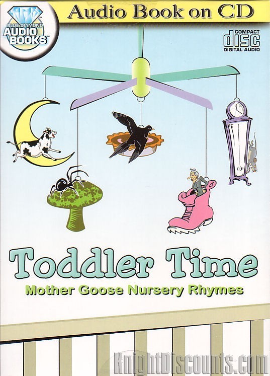 Collection of CHILDREN'S AUDIO BOOKS on 4 CDs Toddler, Kids Stories ...