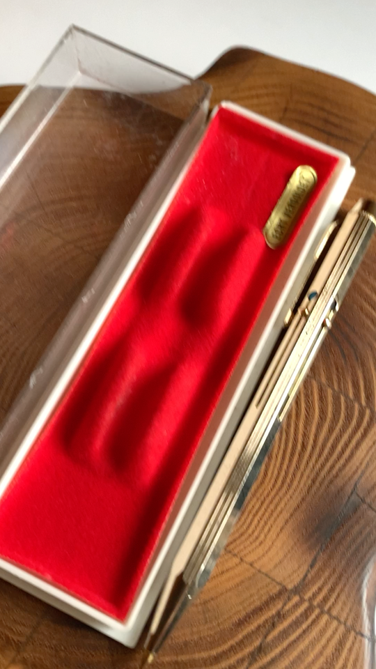 Robert Hansen & Co Vintage Gold Plated Multi 4 Color Ballpoint Pen 1950 ...