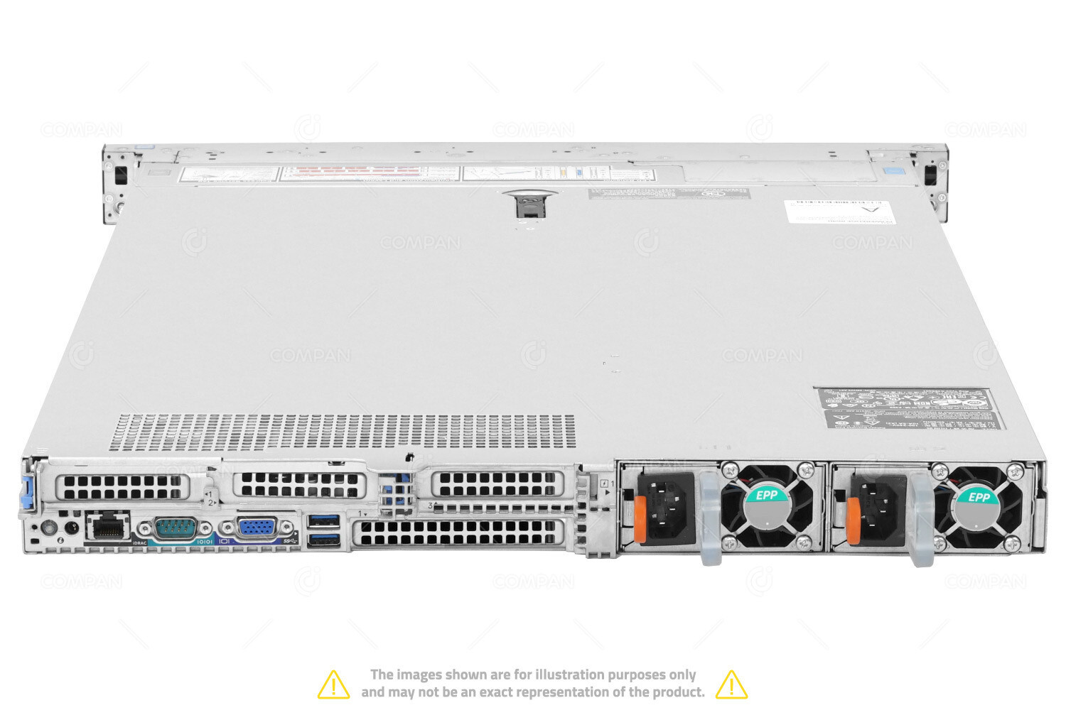 DELL XC640 4NVME 6SFF 2x Xeon Gold 5118 256GB RAM 2x 6.4TB NVME SSD ...