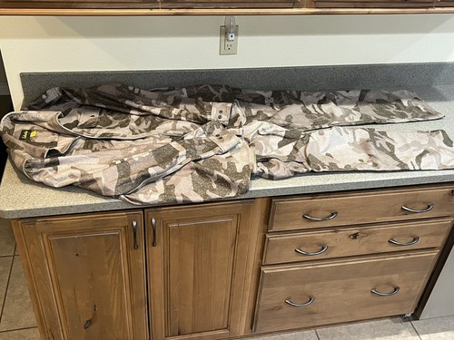 Cabelas Microtex Classic Outfitter Camo Set (Pants Size 38 Tall ...