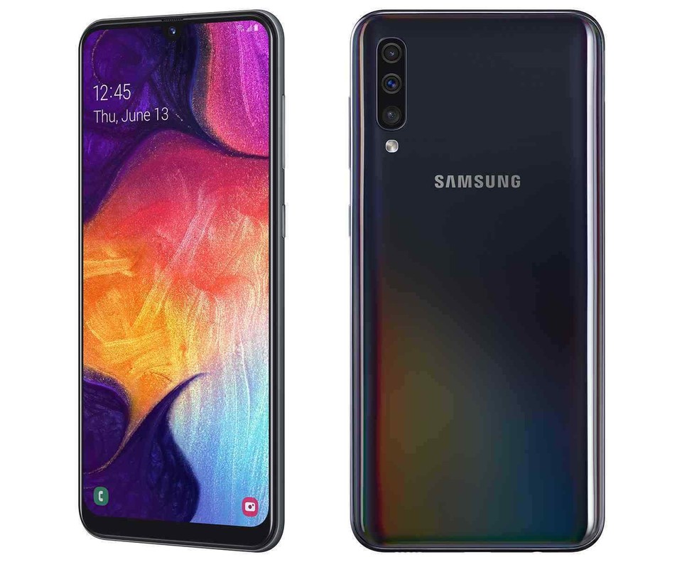 Samsung Galaxy A50 A505U Verizon GSM Unlocked Smartphone 64GB 25MP 6.4 ...