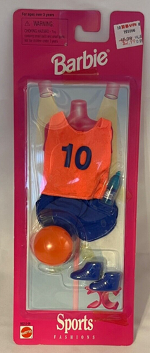 Barbie Sports Fashions Basketball #68312-96 NRFB 1997 | eBay