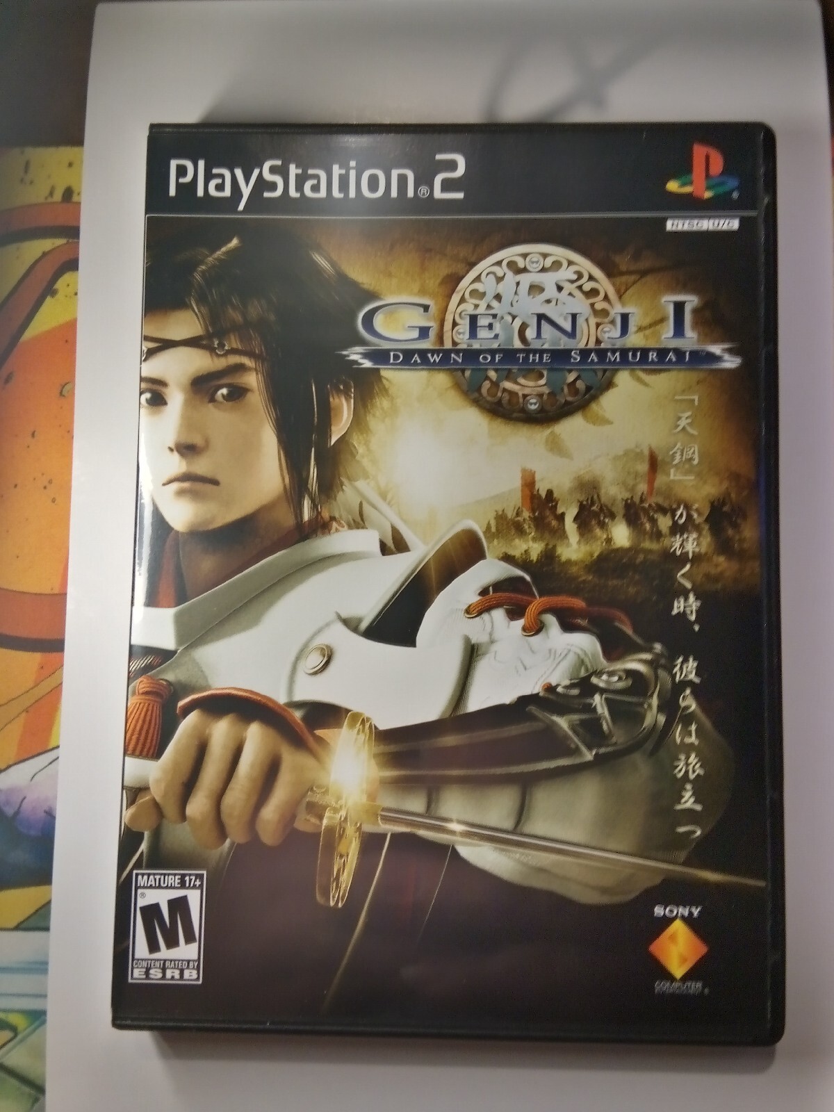 PS2 Genji Dawn Of The Samurai | eBay