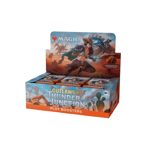 Magic the Gathering Outlaws of Thunder Junction Play Booster Box ...