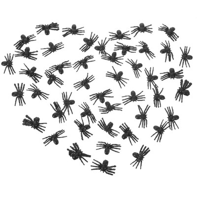 50 Pcs Scary Spider Model Realistic Little Plastic Spiders Small | eBay UK