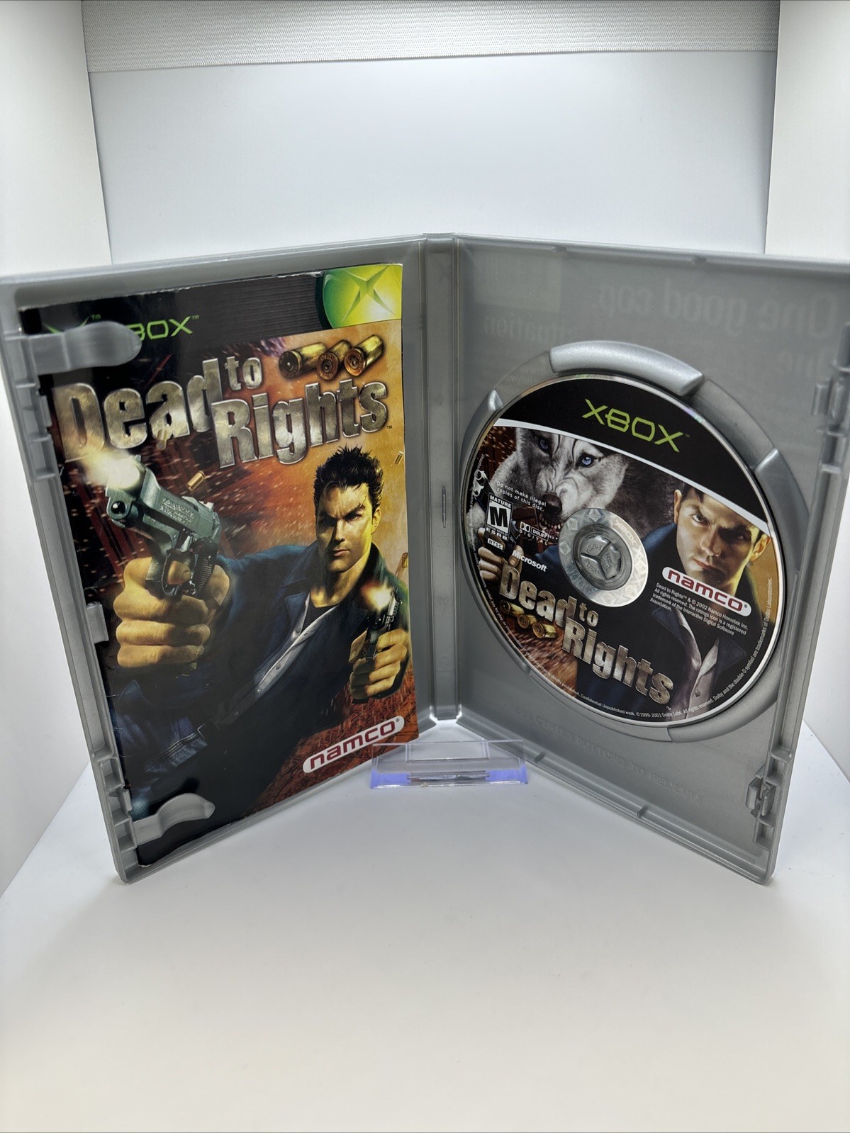 Dead to Rights (Xbox, 2002) Complete Tested Working resurfaced | eBay