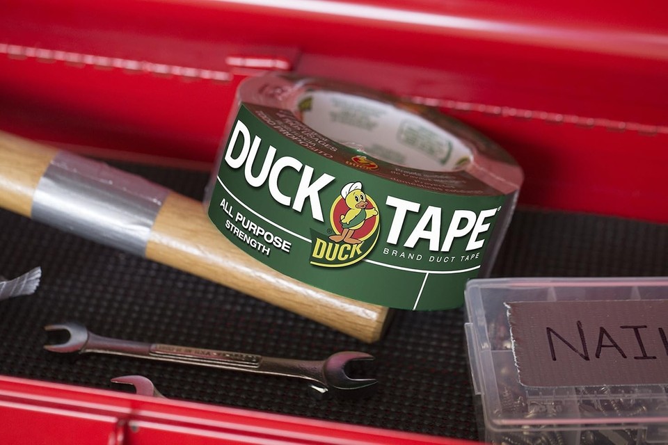 Duck Tape Original White 50mm x 5m, Improved Formula High Strength ...