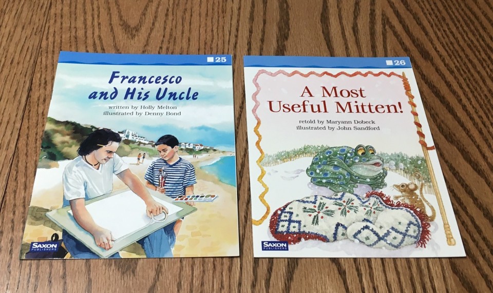 SAXON PHONICS & SPELLING STUDENT READERS / 27 BOOKS / GRADE 3 / LEVEL B ...