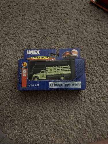 Imex Classic Trucking 1/87 (HO Scale) Ford Stake Bed Truck (US Forest ...