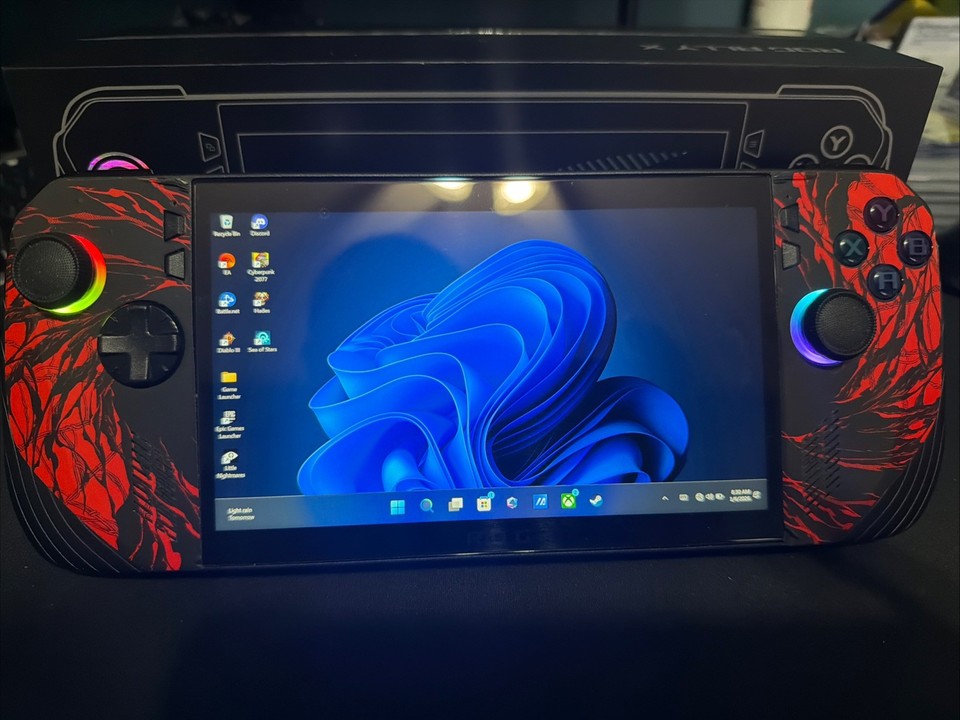 ASUS ROG Ally X 7" 120Hz FHD Gaming Handheld AMD Ryzen Z1 Extreme 24GB ...