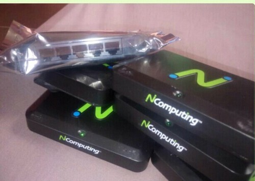 NComputing X550 X-Series 5 User Client Virtual Desktop for sale online ...