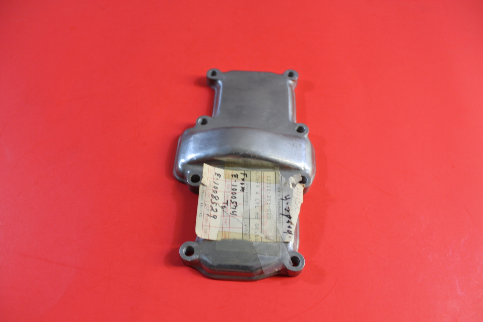NOS GENUINE HONDA CB 450 K0 Black Bomber Rear Valve Lid Inlet # 12311 ...