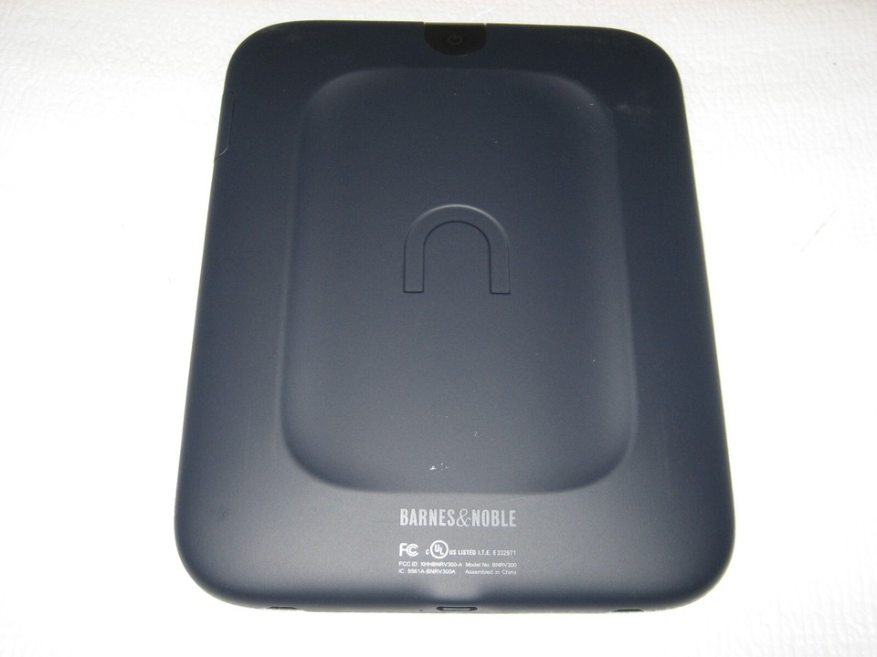 Barnes & Noble NOOK Simple Touch E-Reader Wi-Fi, 2GB, 6" - BNRV300 #02 ...