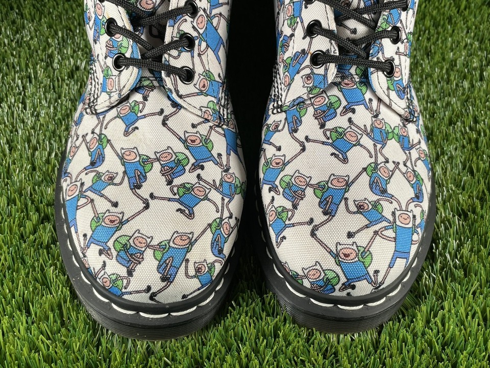 🔥Dr Martens Adventure Time Jake Finn Cartoon Network Boots | Mens Sz 10 ...
