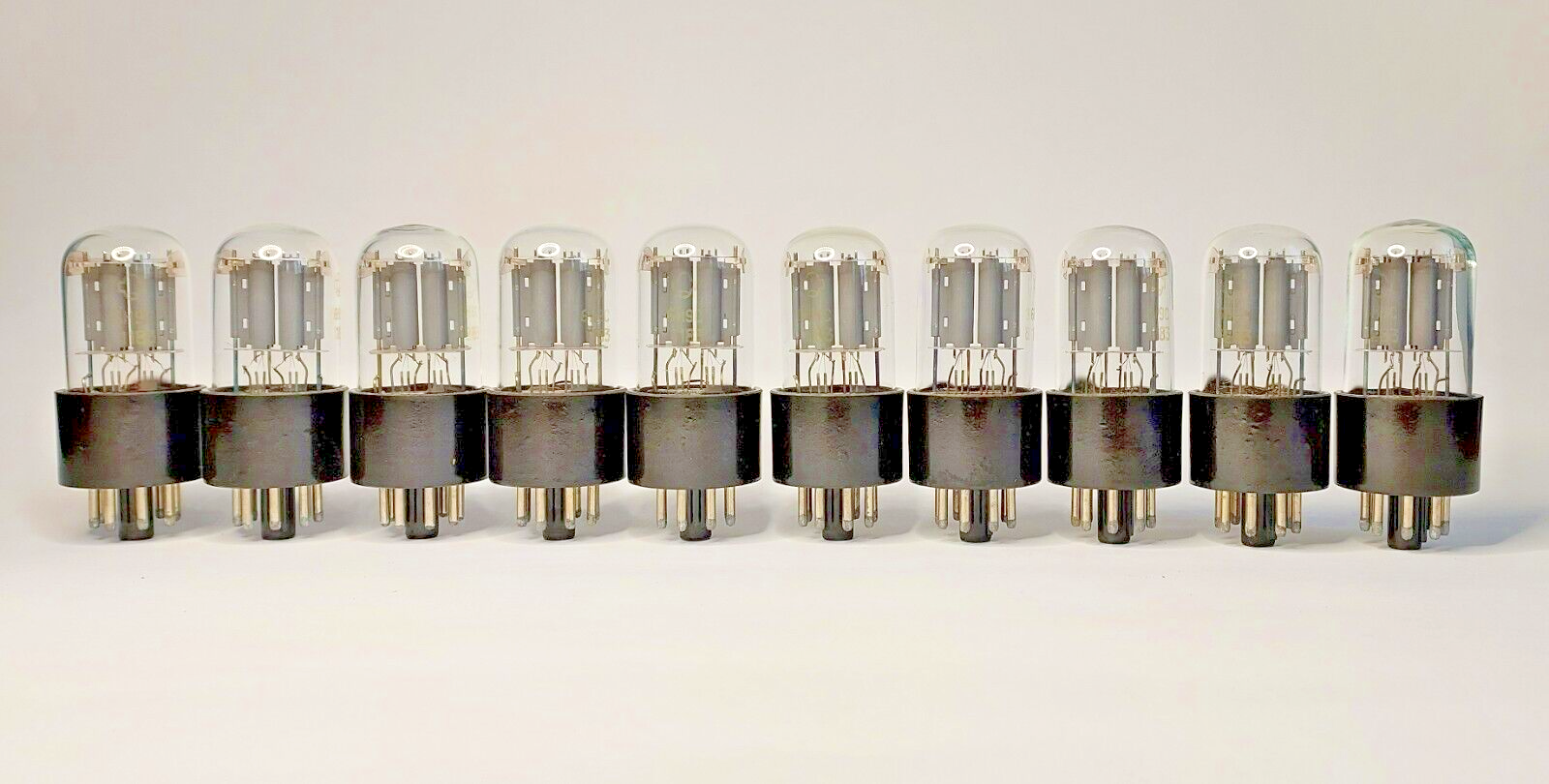 US Stock! 10x 6N9S / 6H9C / 6SL7 / 6N9P / 6N9 Same Date 1980's tubes ...