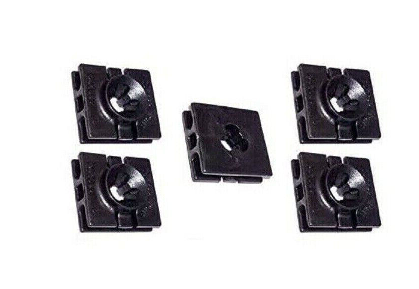 5 x GENUINE SMART FORTWO 451 SIDE SILL SQUARE RETAINING CLIPS ...