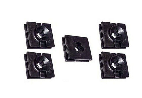 5 x GENUINE SMART FORTWO 451 SIDE SILL SQUARE RETAINING CLIPS ...
