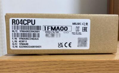 1pcs Mitsubishi R04CPU CPU Module Via UPS | eBay