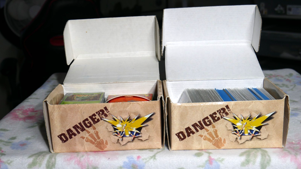 2 Vintage Wotc 1999 Pokemon Fossil Card Boxes - BOX ONLY! | eBay
