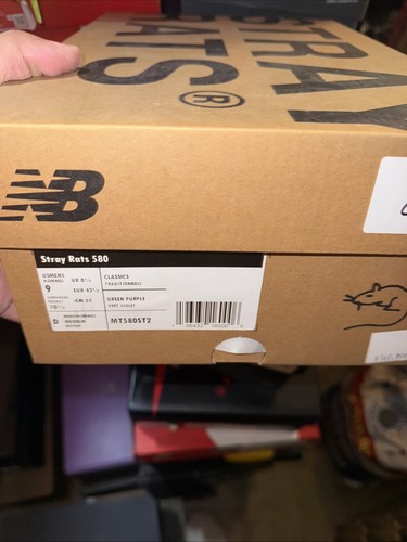Size 9 - New Balance Stray Rats x 580 Tribute to 2007 - Dark Moss | eBay