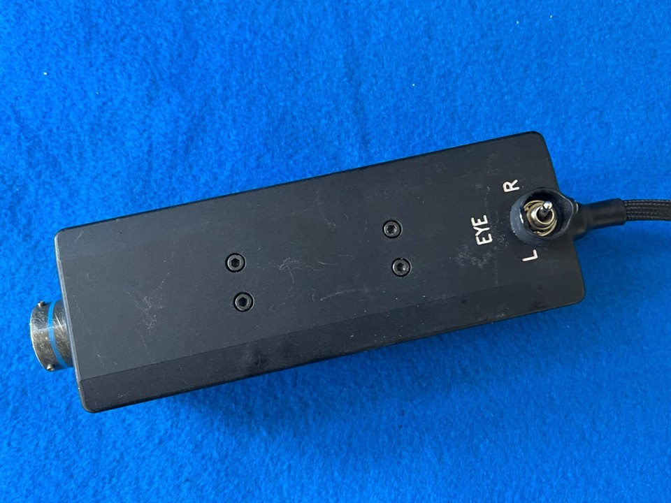 ANVIS ELBIT NIGHT VISION HUD HEADS UP DISPLAY FOR HGU56 HELICOPTER ...