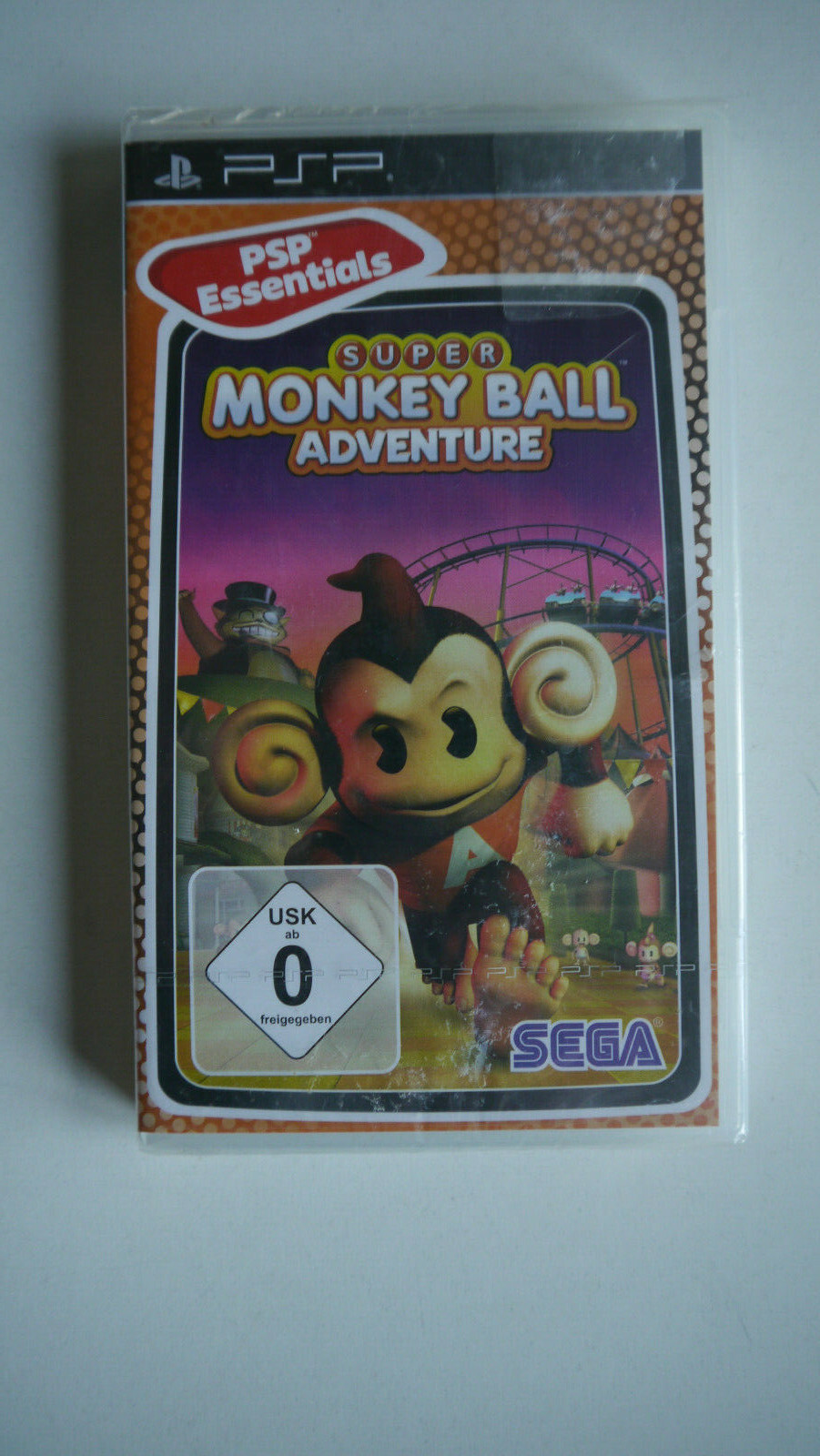 Super Monkey Ball Adventure PSP - Prix - Photo - Présentation