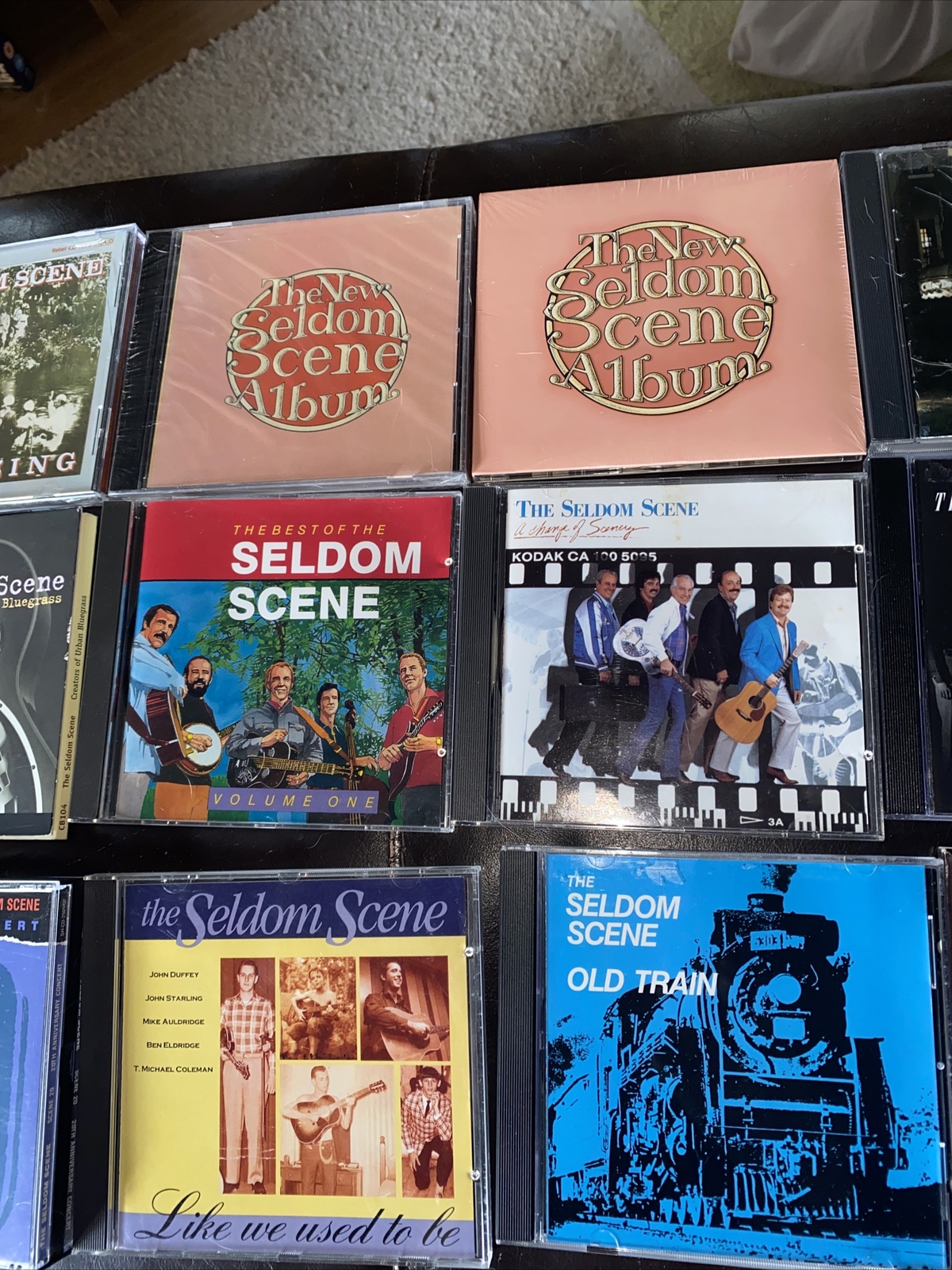 Scene 20: 20th Anniversary Concert by The Seldom Scene (CD, 1992) for ...
