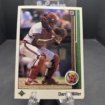 1989 Upper Deck Darrell Miller #462 Los Angeles Angels | eBay