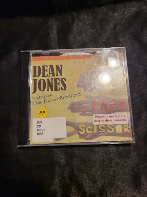 DEAN JONES Fea. Felice Brothers - ROCK, PAPER, SCISSORS - CD b16 ...