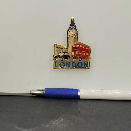 London ~ Big Ben ~ Double Decker bus ~ Metallic ~ Fridge magnet | eBay